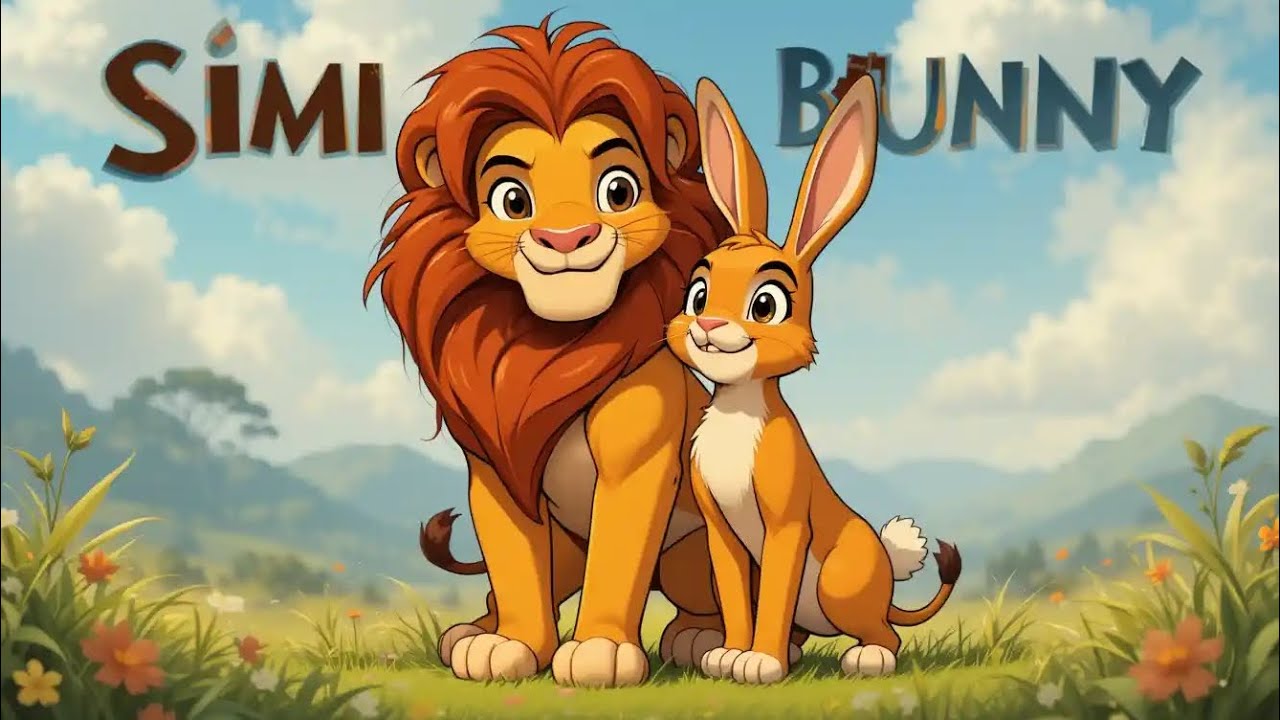 THE LION KING SIMBA AND A VISE rabbit a short story - YouTube