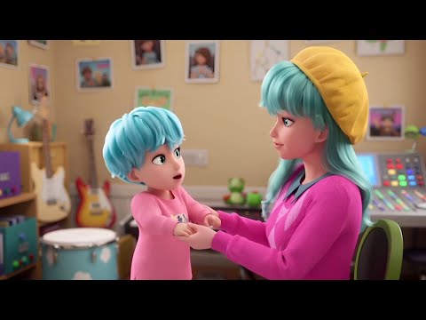 KPOP Demon Hunters | BABY SAJA x HIS MOMMY 💙