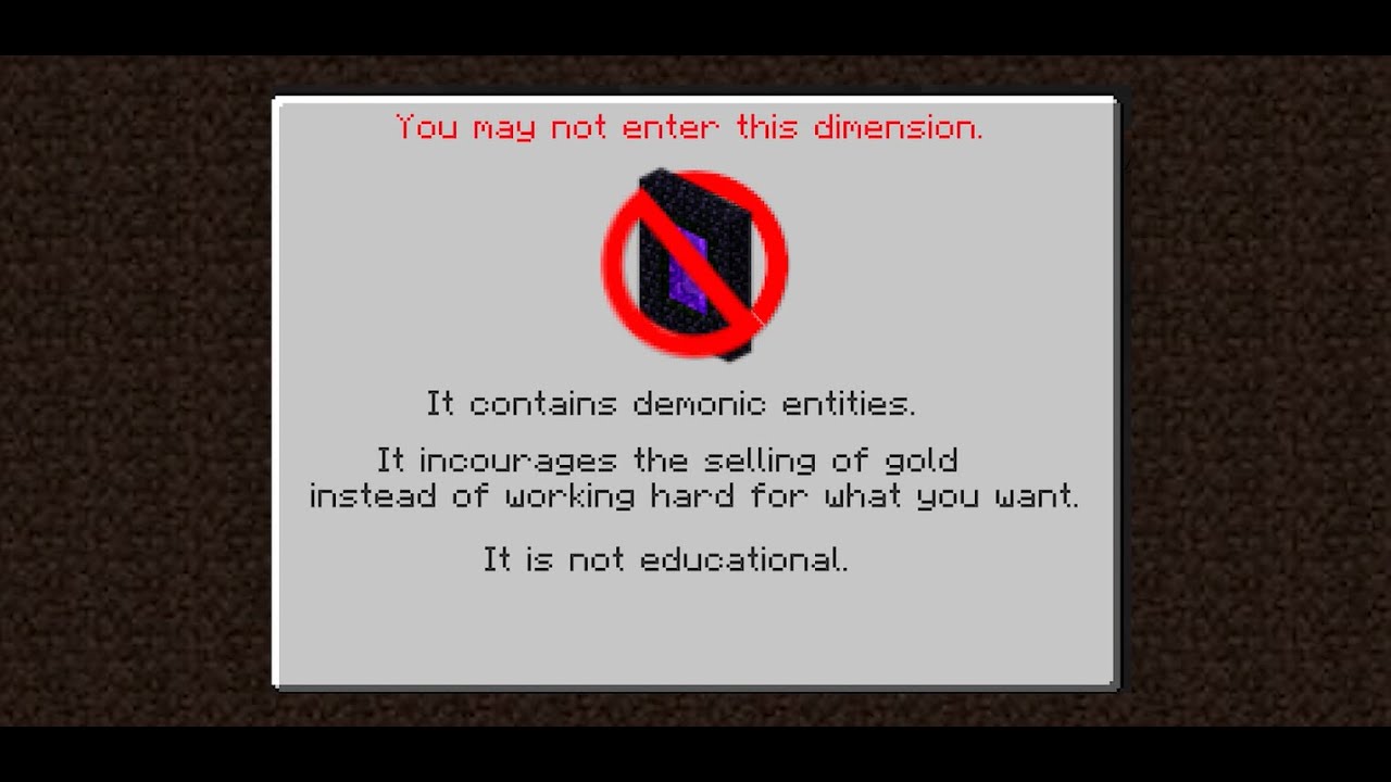 If Minecraft Was Controlled By School - YouTube