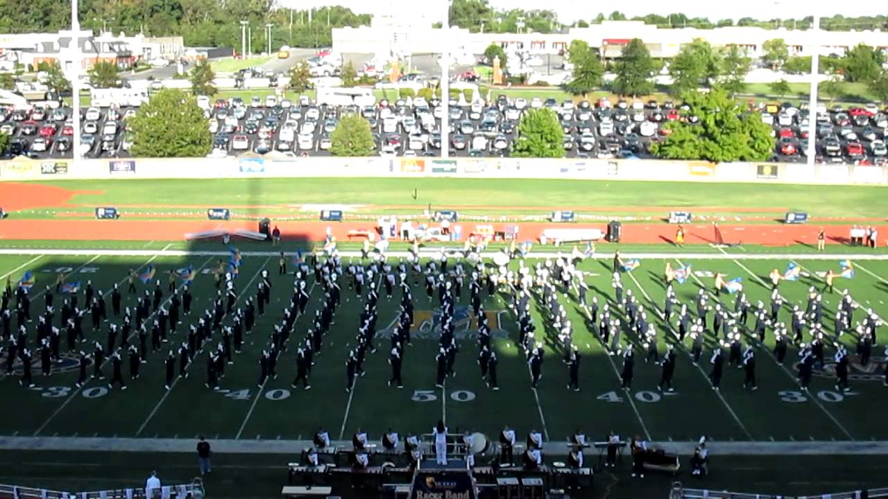Murray State Racer Band 2012 - YouTube