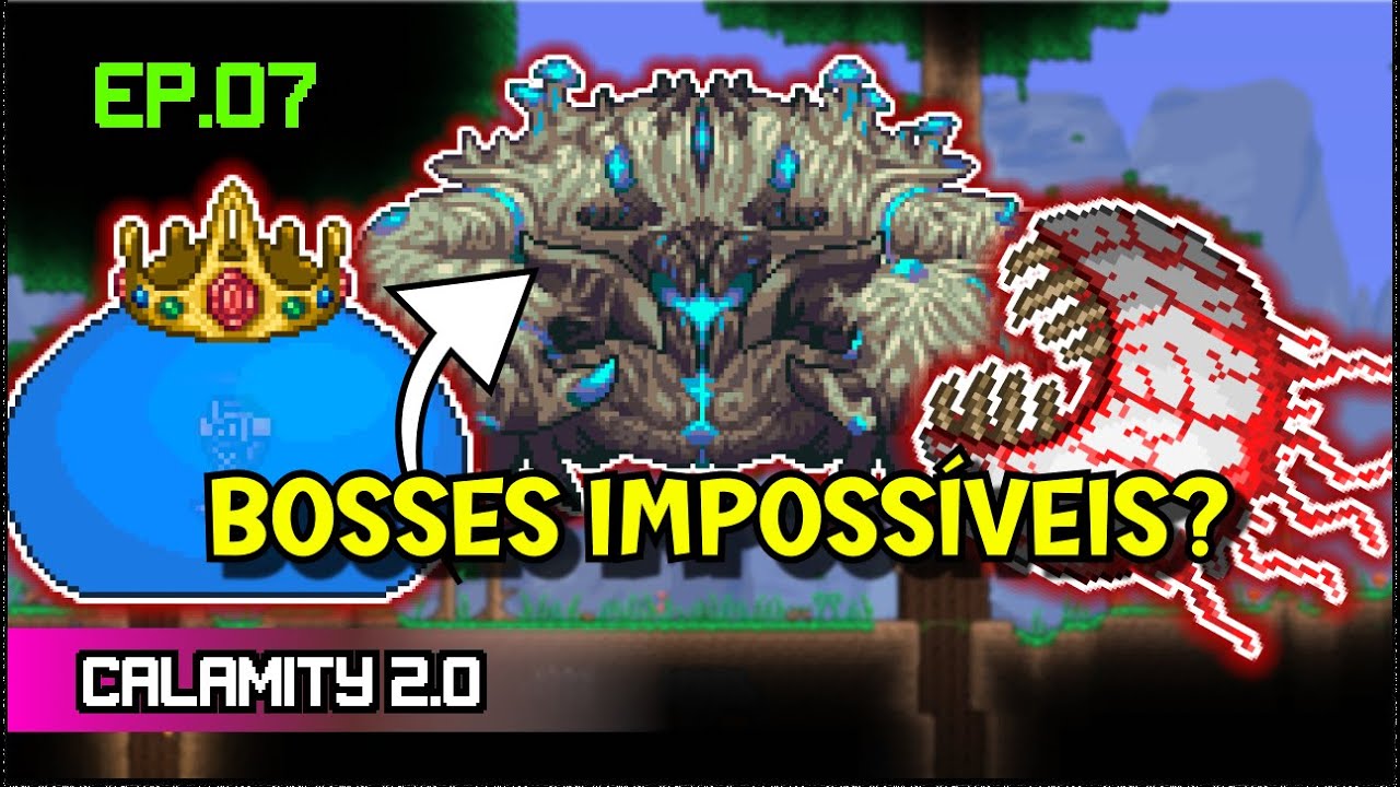 CALAMITY ATUALIZOU E TUDO MUDOU! - Calamity 2.0 Mage EP. 07 - YouTube