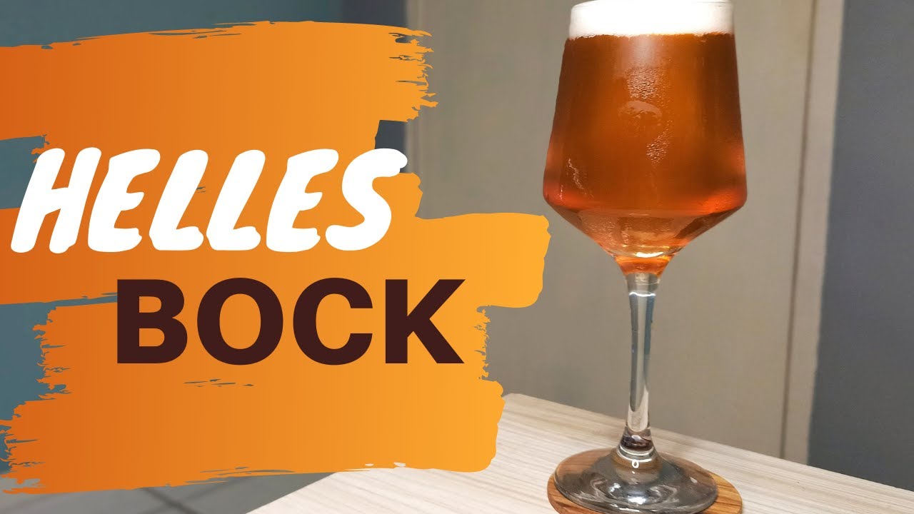 Receita Cerveja Helles Bock - 1º Vídeo do Canal - YouTube