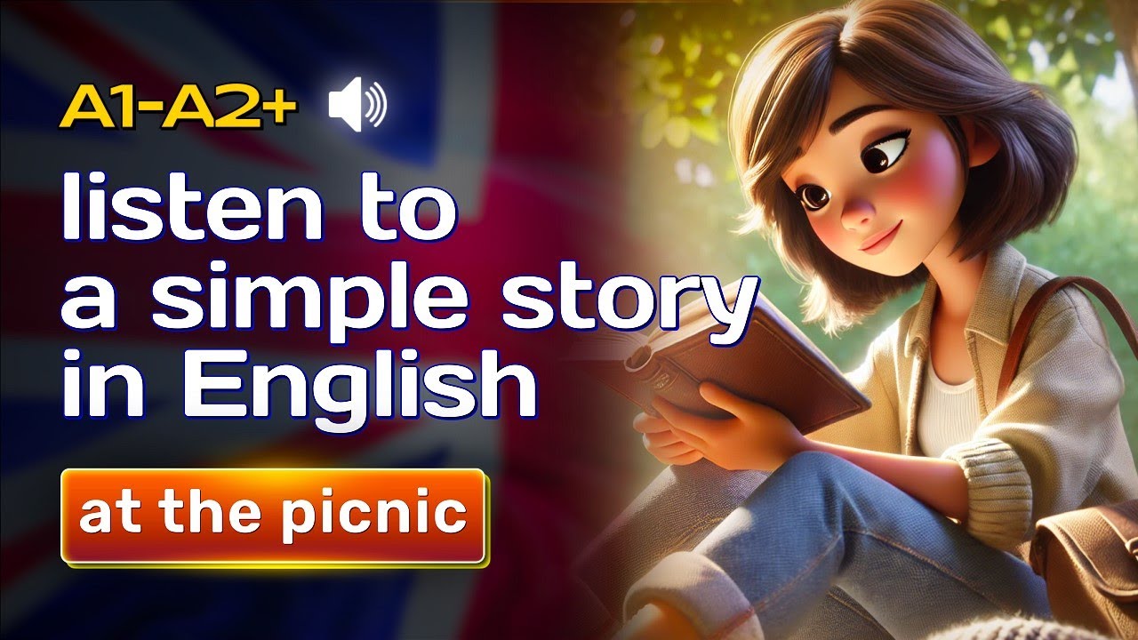 Listen to a Simple A1+ Story in English 🔊 Daily Practice 🎧 Listen ...