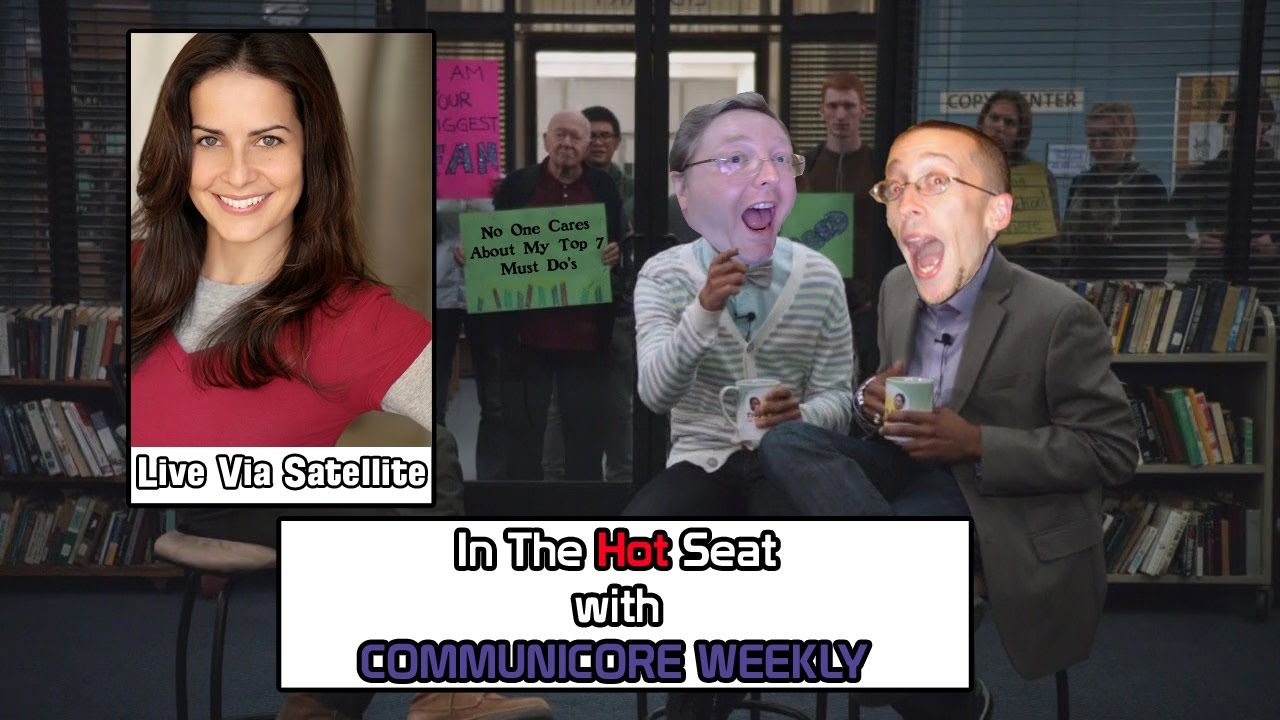 In The Hot Seat with Communicore Weekly - Stacey J. Aswad - YouTube