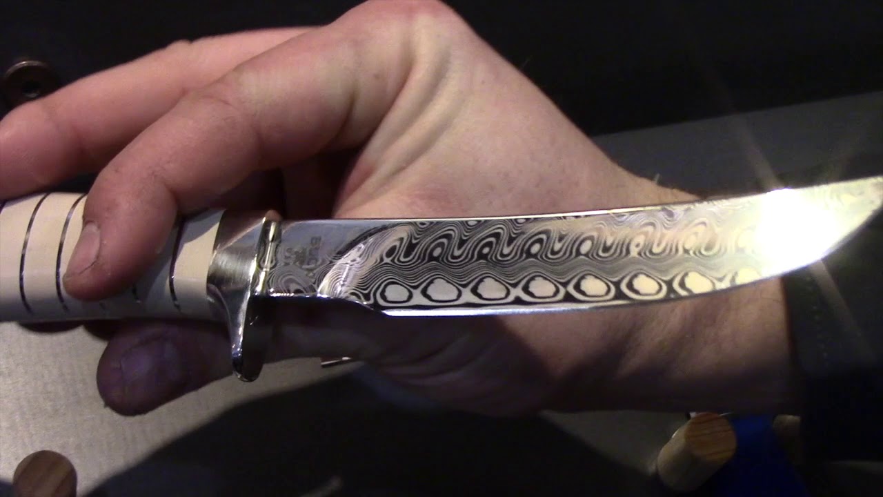 Buck Knives Limited Edition Models - SHOT Show 2018 - YouTube