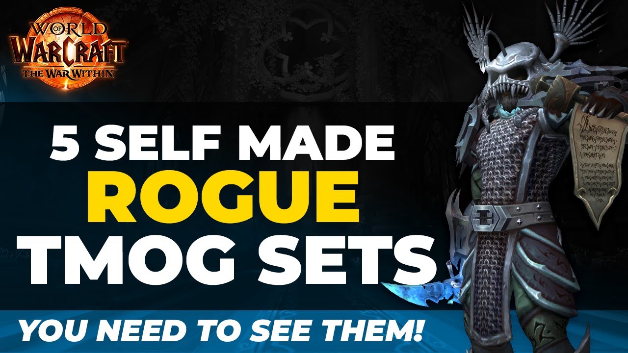 These WoW Rogue Transmog Sets MIGHT Just Change Your Life | The War ...