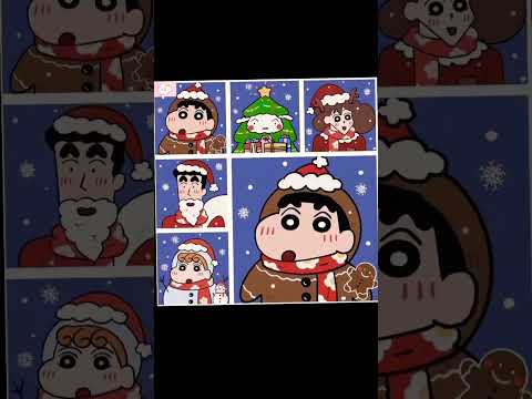 Celebrate Christmas with Doraemon,Shin-Chan, Naruto and Pokemon - YouTube