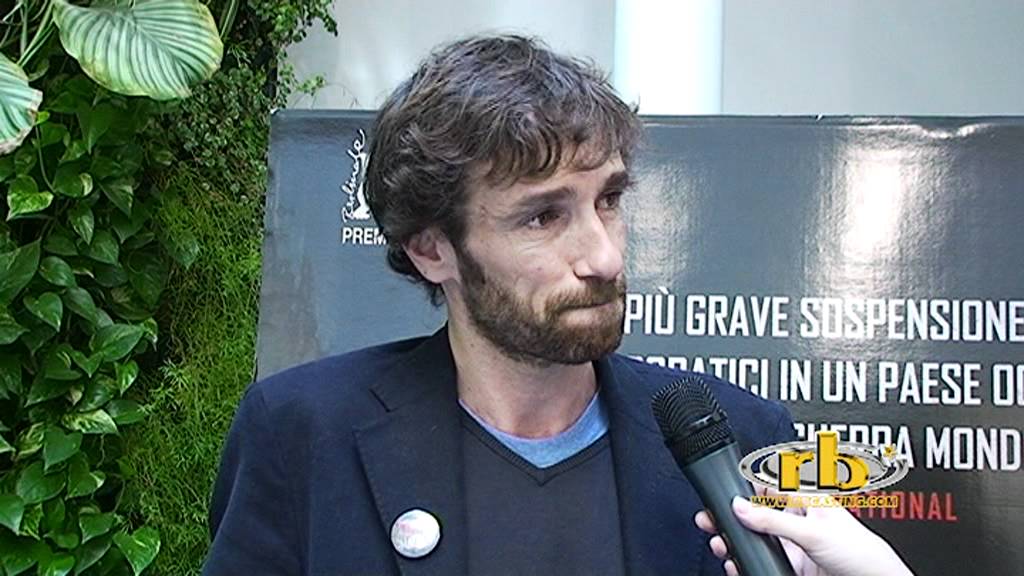 IGNAZIO OLIVA - intervista (Diaz) - WWW.RBCASTING.COM - YouTube