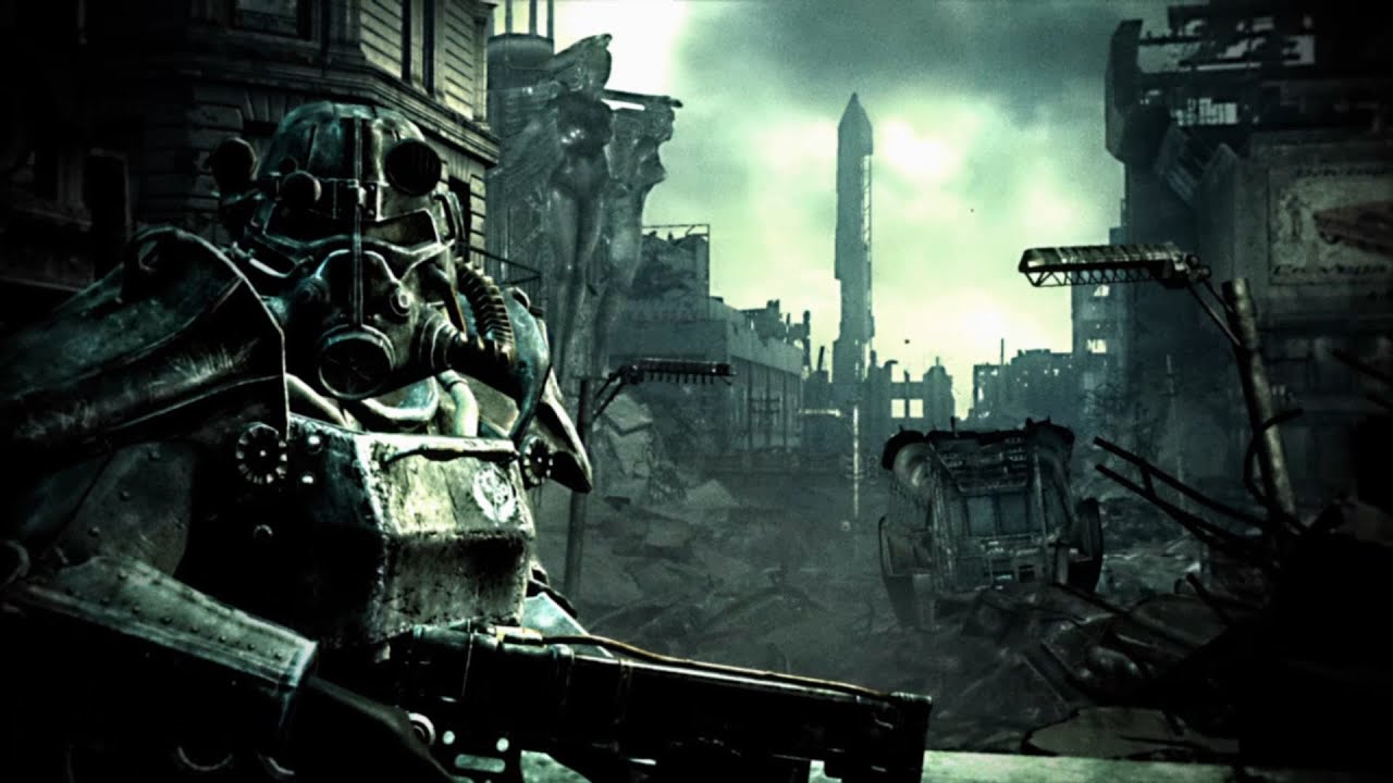 FALLOUT 3: THE LONE WANDERER PART 1 (Gameplay - no commentary) - YouTube