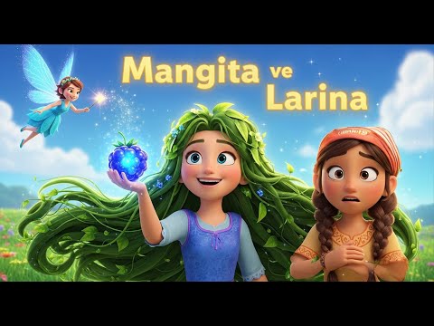 Mangita ve Larina | Çocuklar için Eğitici 3D Türkçe Masal 🌿 Paylaşmak Hakkında Çizgi Film