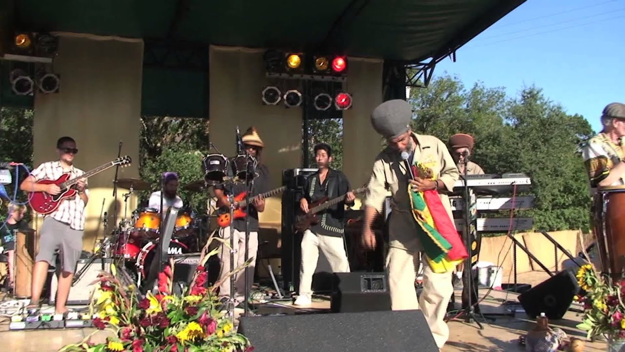 IQulah with Mi Gaan Band 'Jah Jah Liveth' Beneficial Reggae Festival ...
