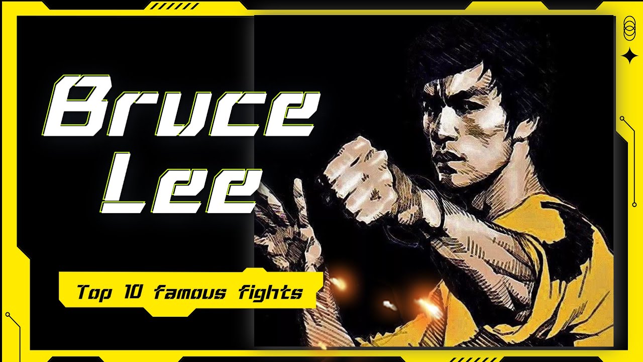 The Best of Bruce Lee: 10 Famous Fight Scenes that Showcase His Martial ...
