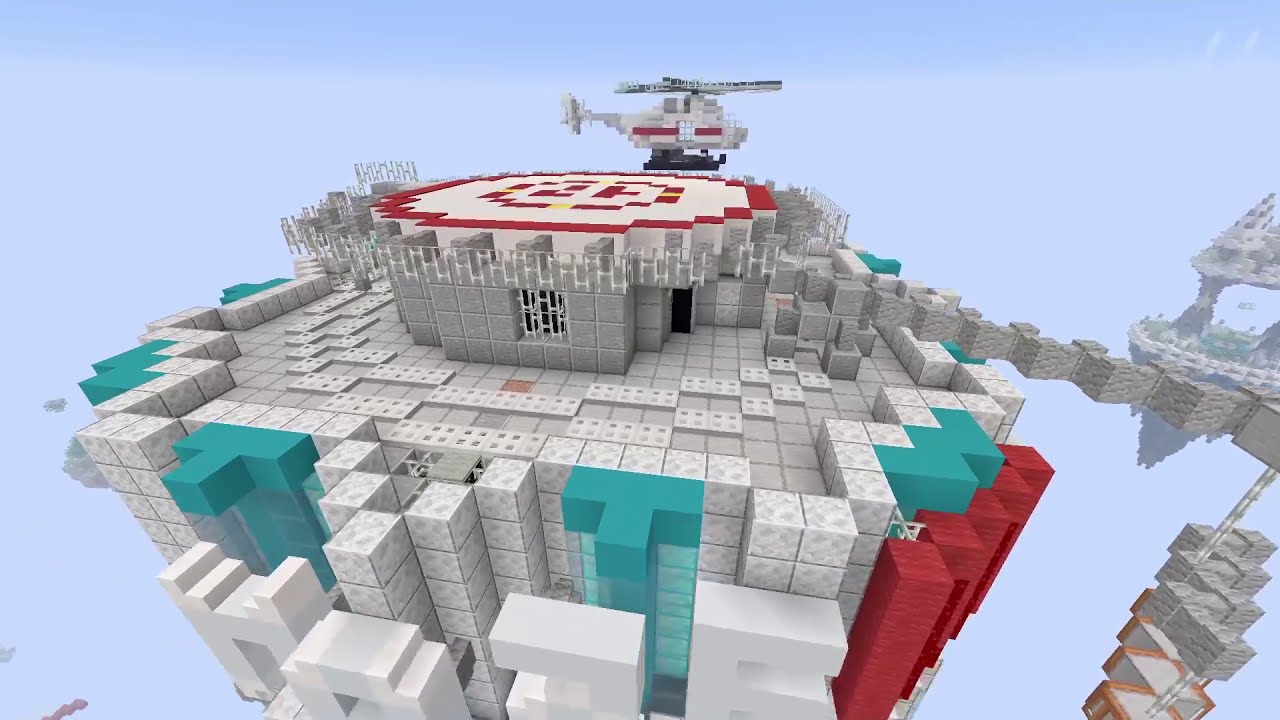 Minecraft Bedwars (PS4) Map: MAZE BANK Trailer - YouTube
