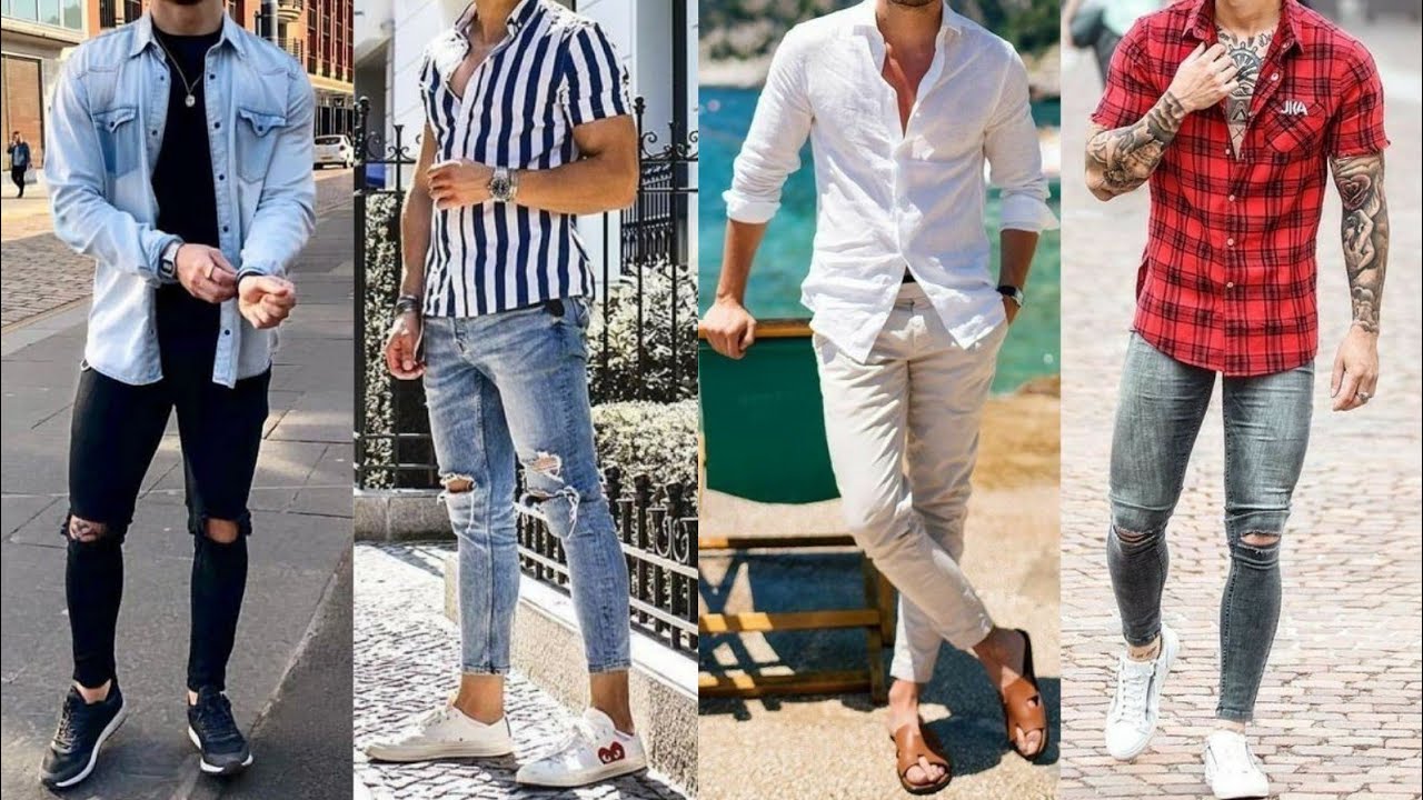 Smart Men's Outfit Ideas 2020 | Attractive Outfit Ideas 2020 | Men's ...