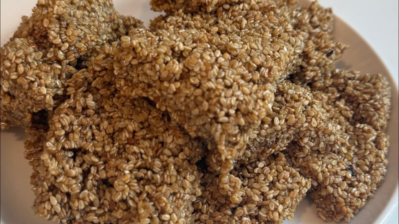 Iron Rich Indian Sesame Seed Candy Iron Rich Foods For A Vegetarian