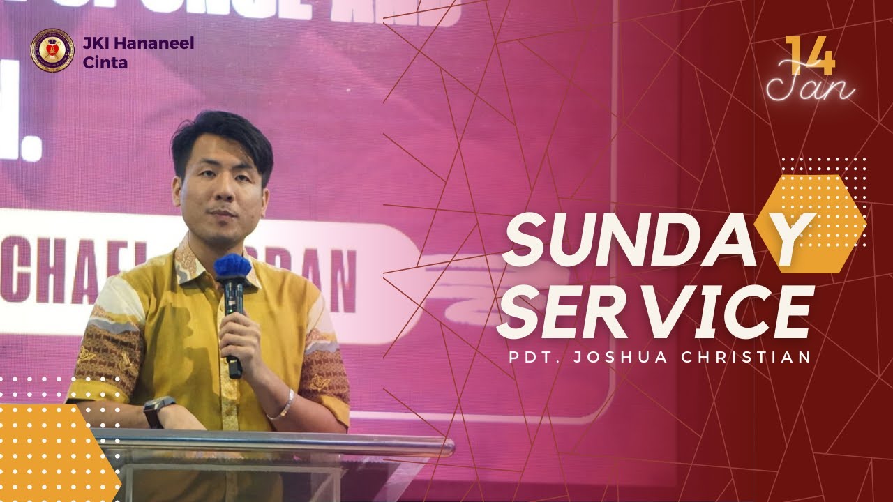 Sunday Service 2 - Pdt. Joshua Christian - YouTube