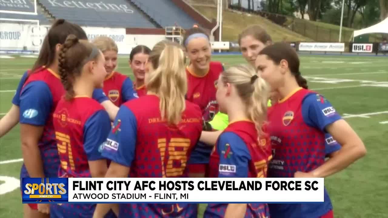 Flint City AFC Defeats Cleveland Force FC 1-0 To Remain Unbeaten - YouTube