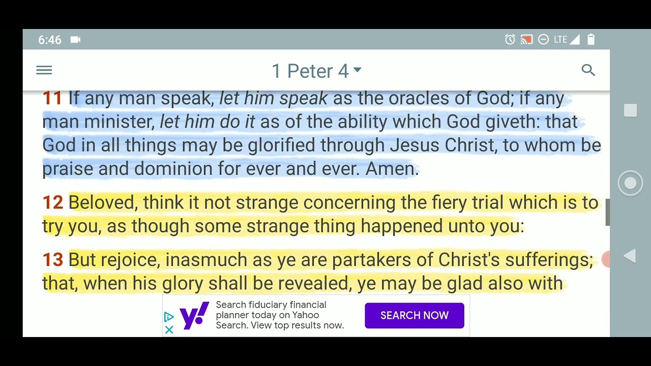 We are gonna suffer certain afflictions (SUFFER PATIENTLY) ! - YouTube