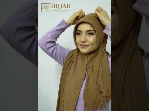 Pleated Hijab - Woman Fashion