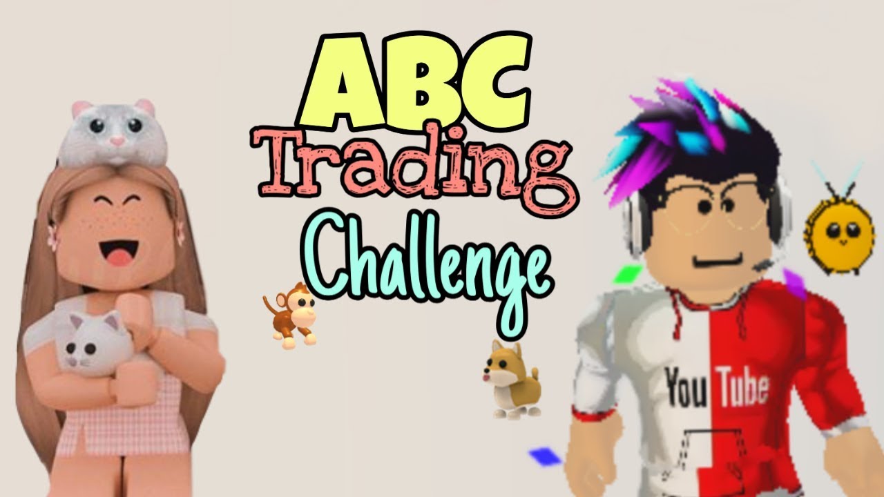 (Roblox!) Abc Trade Challenge With fan in Adopt Me! - YouTube