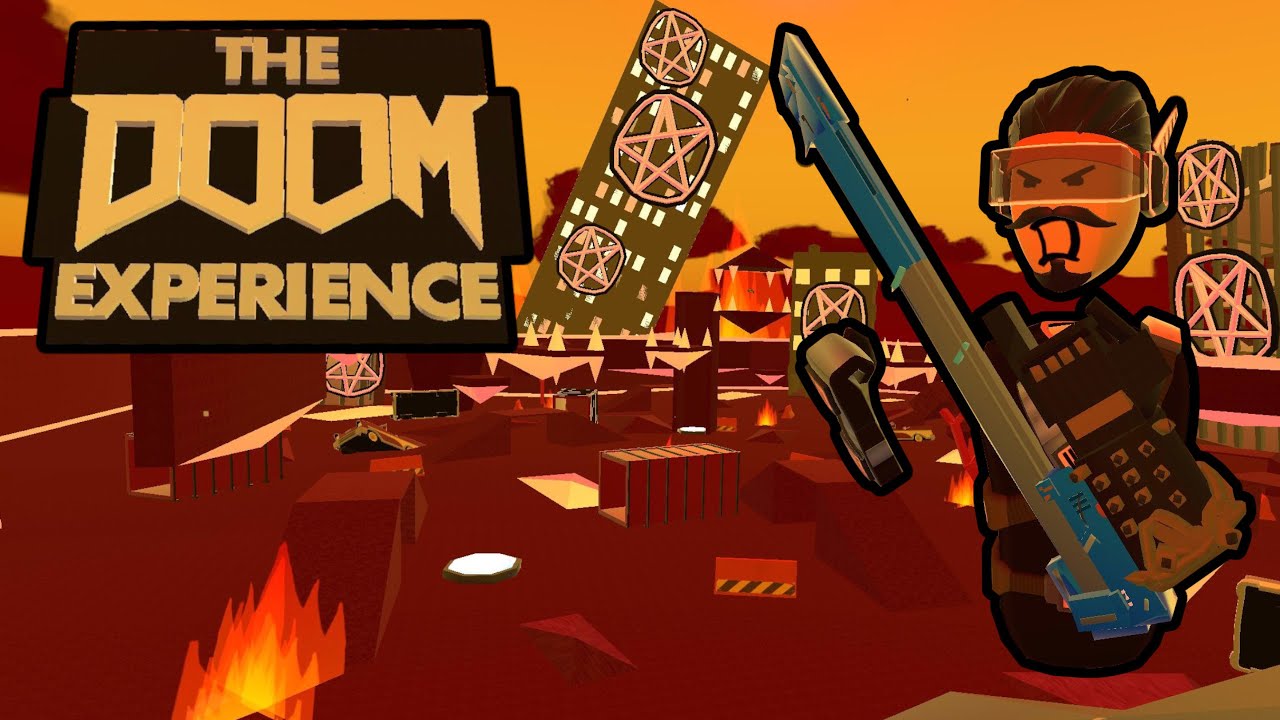 Doom Eternal in VR | Rec Room - YouTube