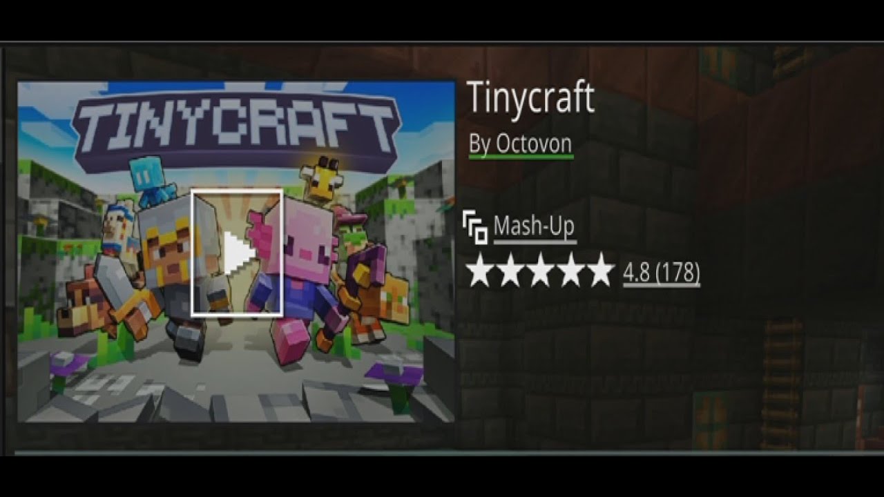 MINCRAFT TINYCRAFT - YouTube