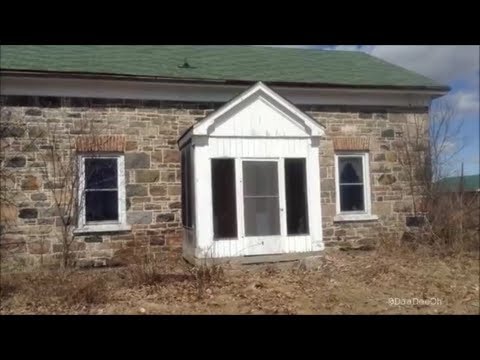 Exploring a Small 1800's Stone House - Whitby Ontario - YouTube