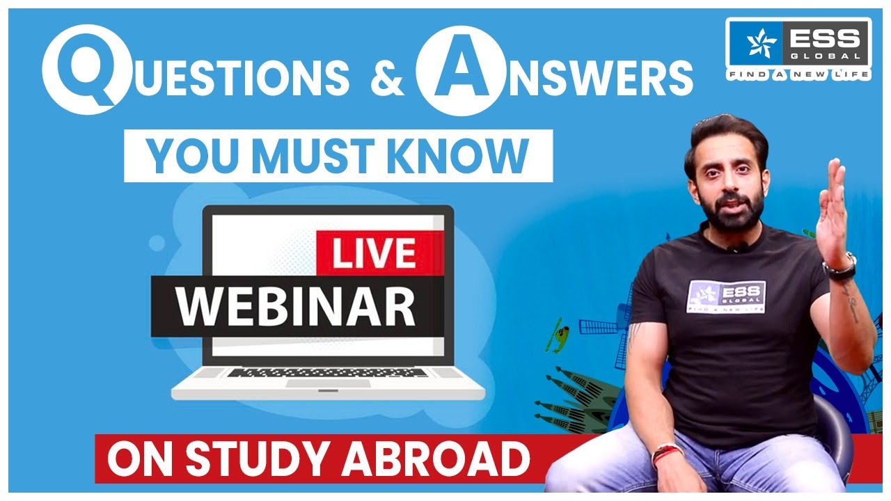 Study Abroad Webinar | ESS Global || Gurinder Bhatti - YouTube