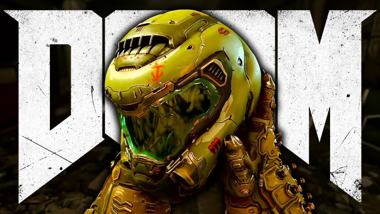 The Forgotten Build Of Doom Eternal - YouTube