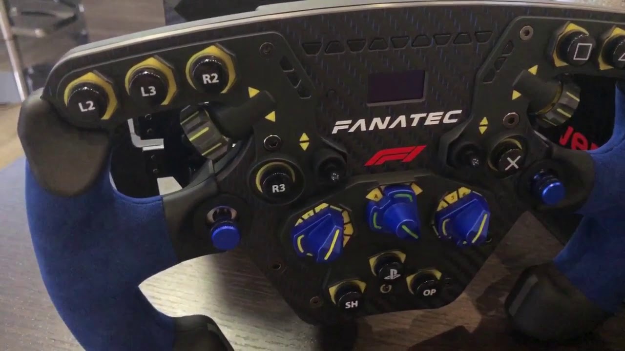 Fanatec Podium DD1 Ps4 Wheel F1 Paddle Magnetici #unboxing #review # ...