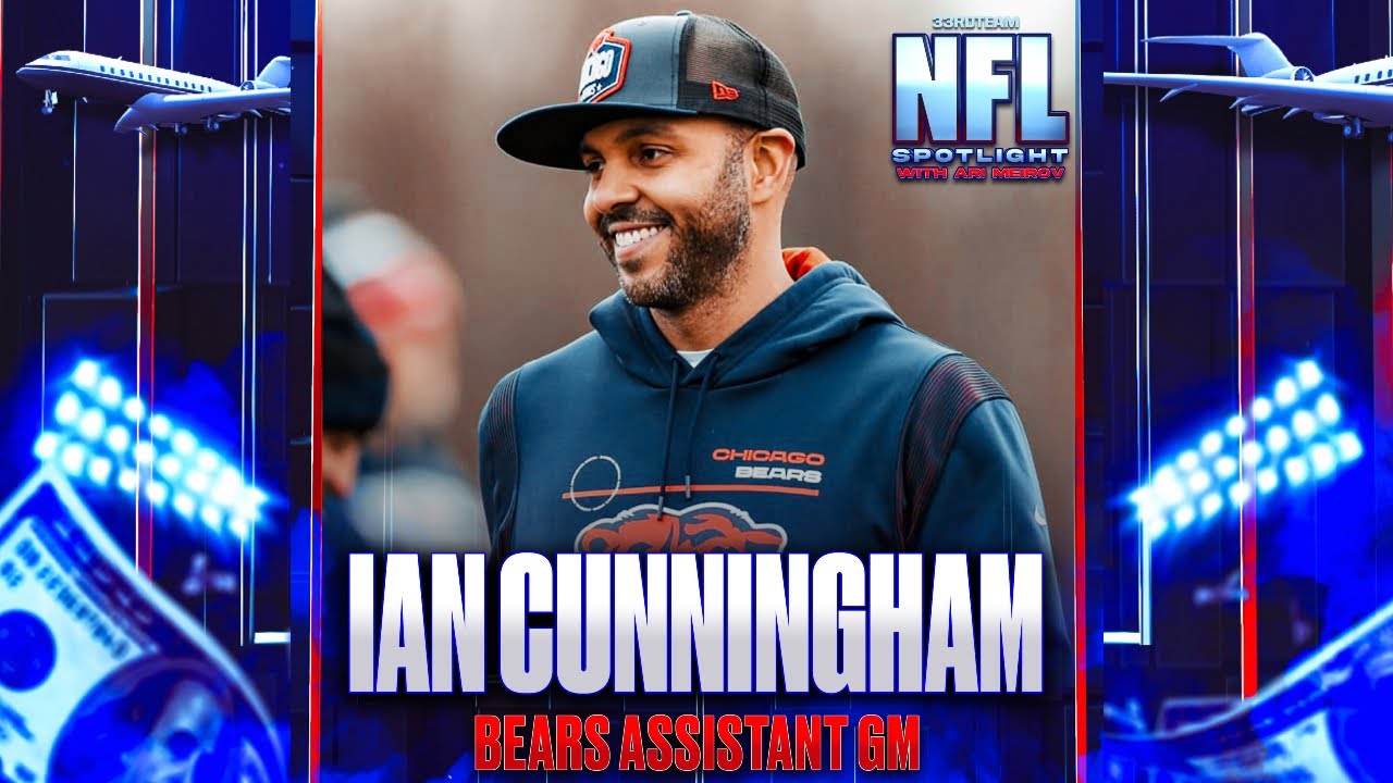 Spotlight Guest: Bears' Ian Cunningham - YouTube