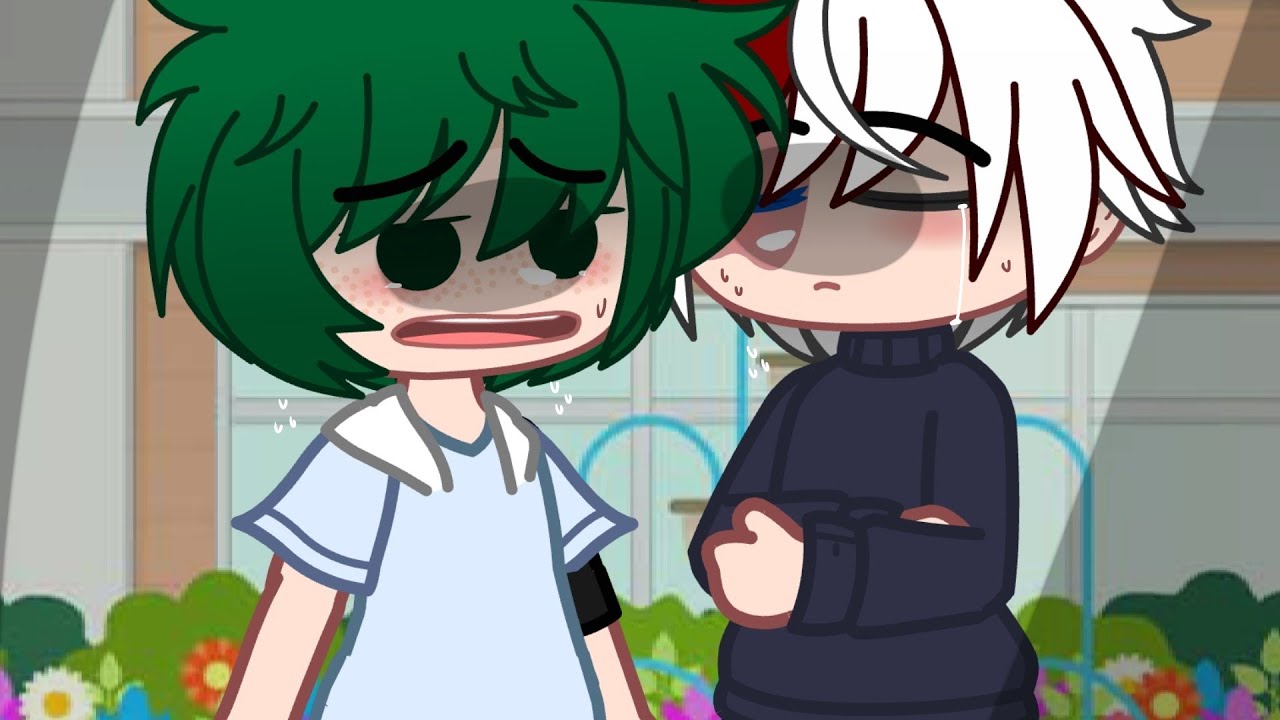 When Midoriya pranked Todoroki for the first time..😅😅🖐️💥💥|| TdDk/DkTd💕 ...