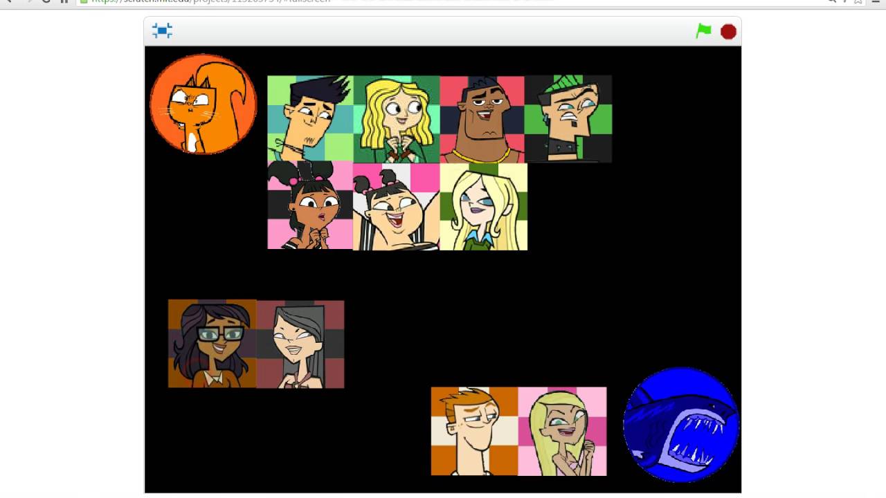 total drama season 8 my way! - YouTube