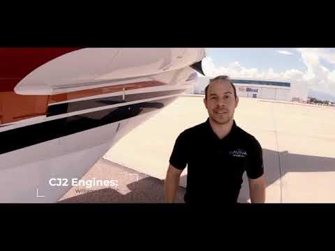 Aircraft Review: The Citation CJ2 and CJ2+ - YouTube