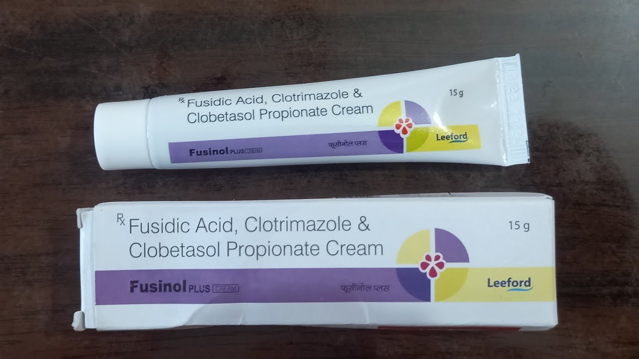 Fusinol PLUS|Fusidic Acid,Clotrimazole & Clobetasol propionate Cream ...