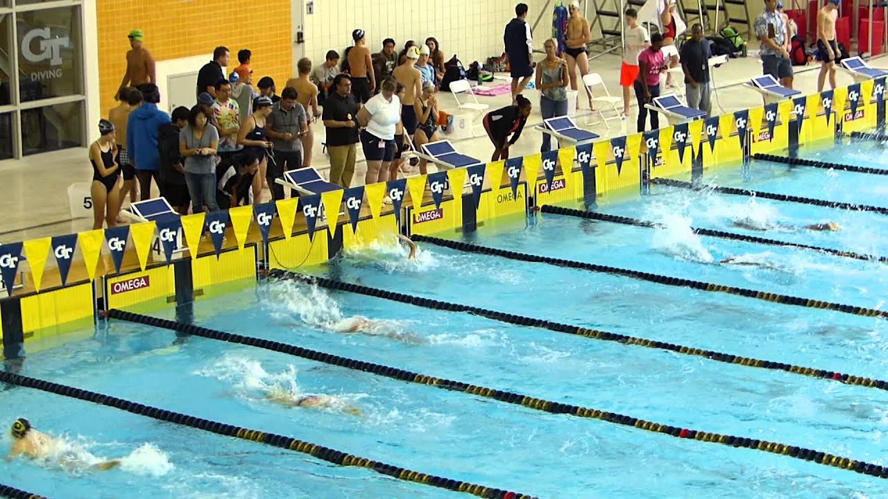 KW Swimming Swim Atlanta 11-12 Women 100 yards butterfly 57.90s #1 all ...