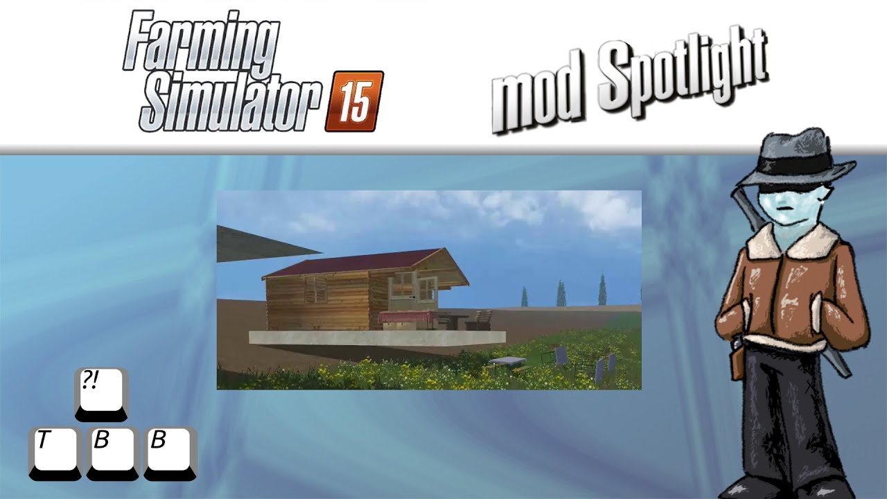 Farming Simulator 15 Mod Spotlight - Buildable Placeables - YouTube