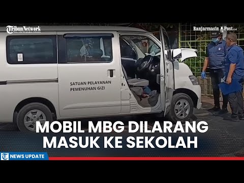 Mobil MBG Dilarang Masuk ke Sekolah Usai Tabrak Siswa SD, Waka BGN: Cukup Diantar di Depan Pagar
