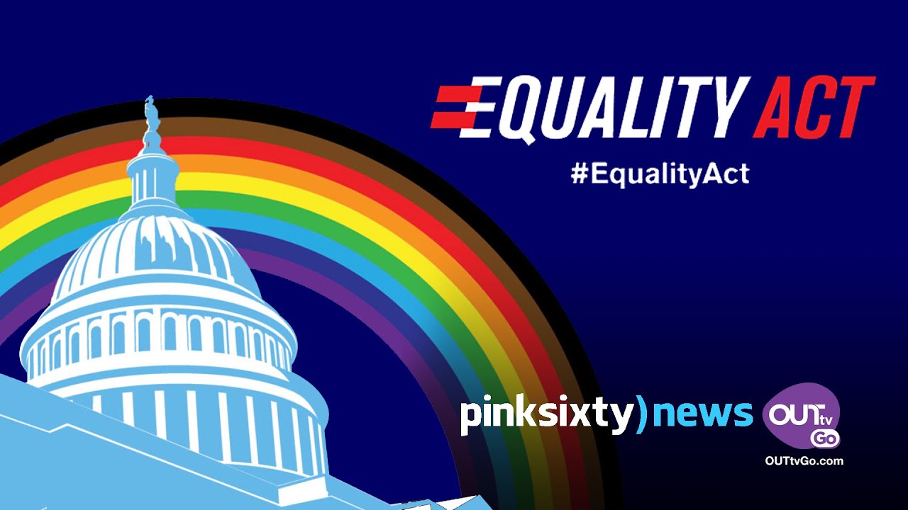 USA EQUALITY ACT GOES TO VOTE NEXT WEEK - YouTube