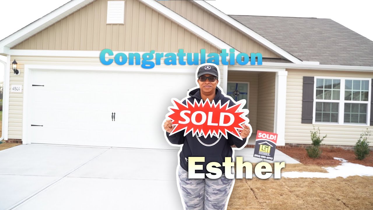 Congratulations Esther - YouTube