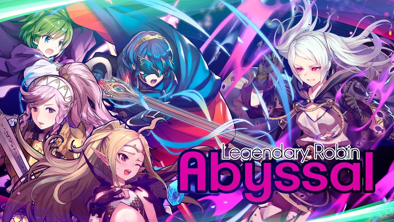 [FEH] Robin (Female Grima): Legendary Hero Battle (Abyssal) - YouTube
