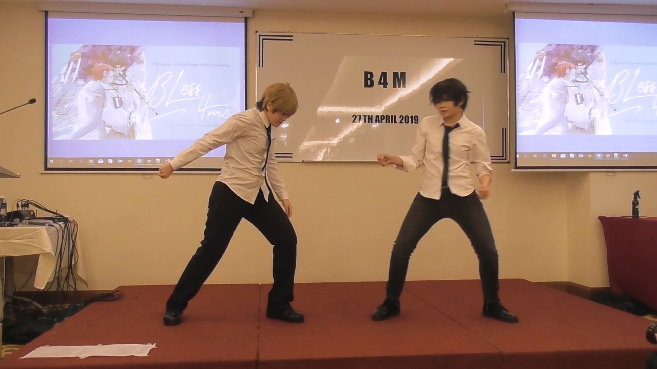 B4M Dance Performance by Honey Lemon - YouTube