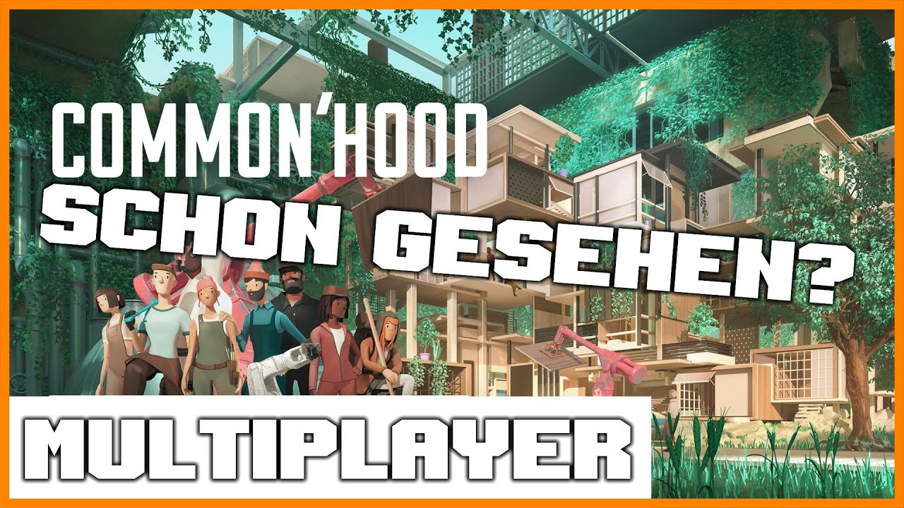 NEUE LIFE SIM ? Common Hood Lebens Simulation, Life Sim mit Multiplayer ...