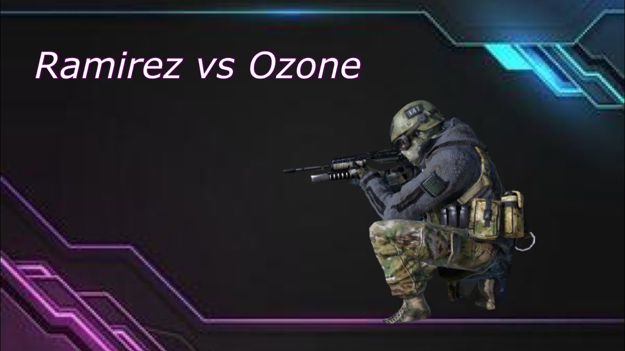 Call of Duty: Modern Warfare 2 Ramirez vs Ozone - YouTube