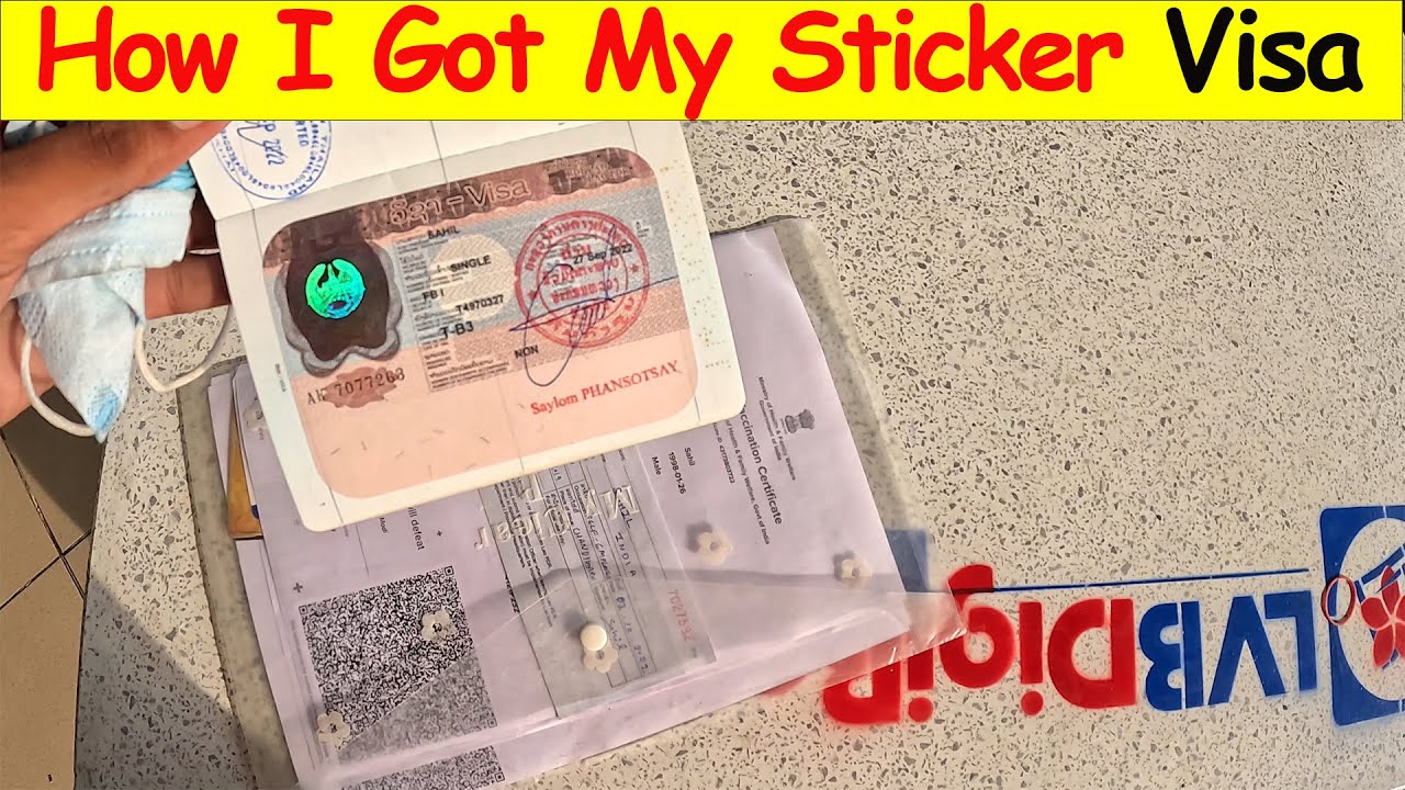 My First Sticker Visa - How did it go? Immigration Officer - Taxi ...