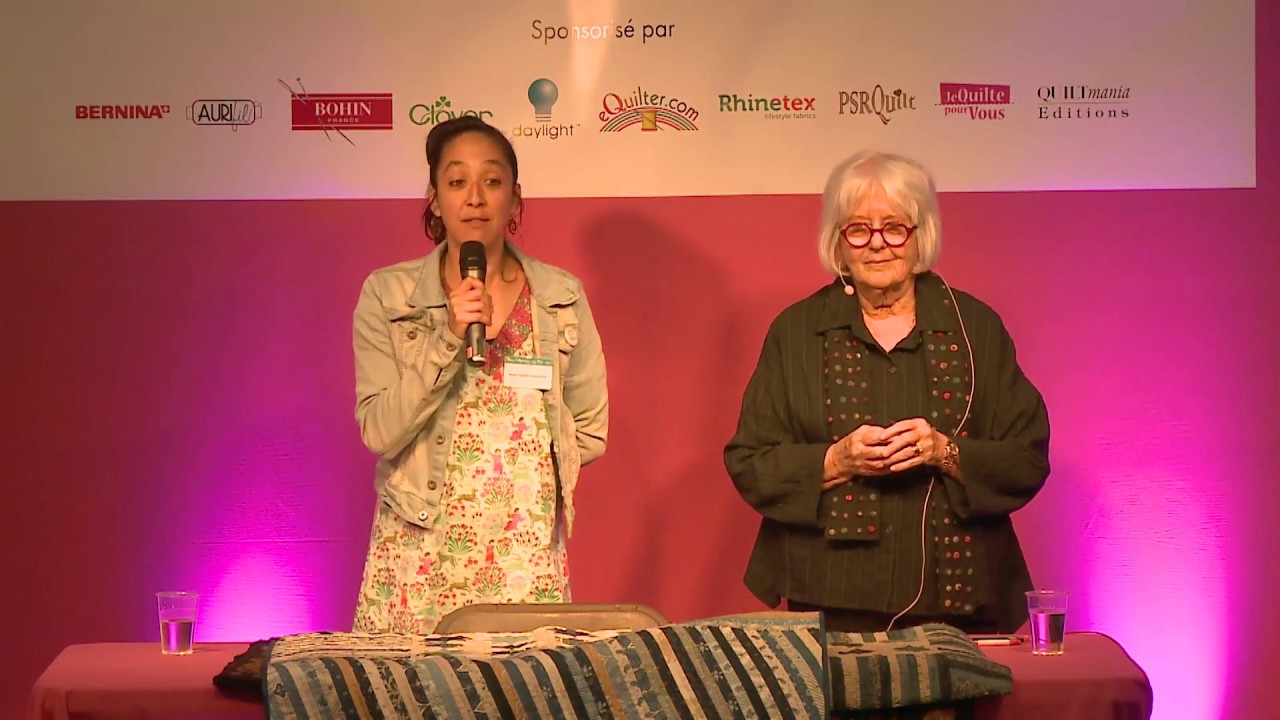 POLLY MINICK ET LAURIE SIMPSON - Plateau TV - Pour l'Amour du Fil 2017 ...