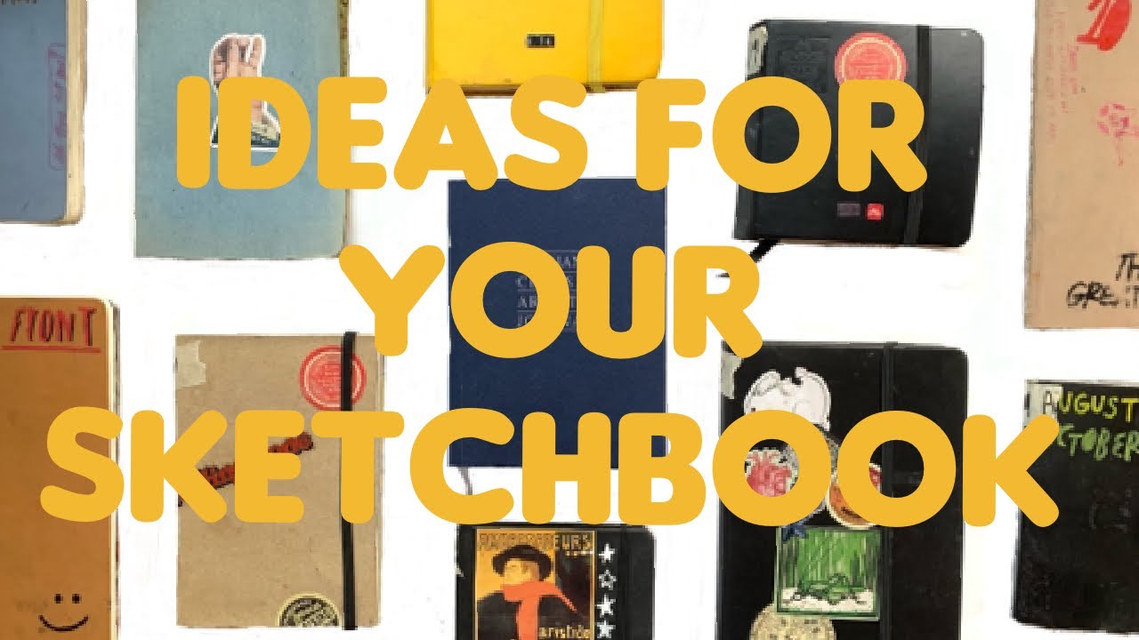 TYPES OF SKETCHBOOKS - YouTube