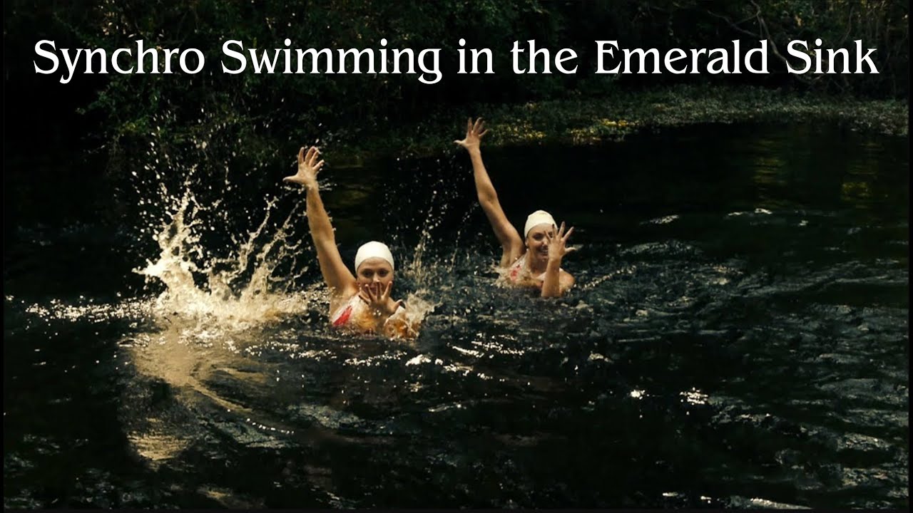 Synchro Swimming in the Emerald Sink - YouTube