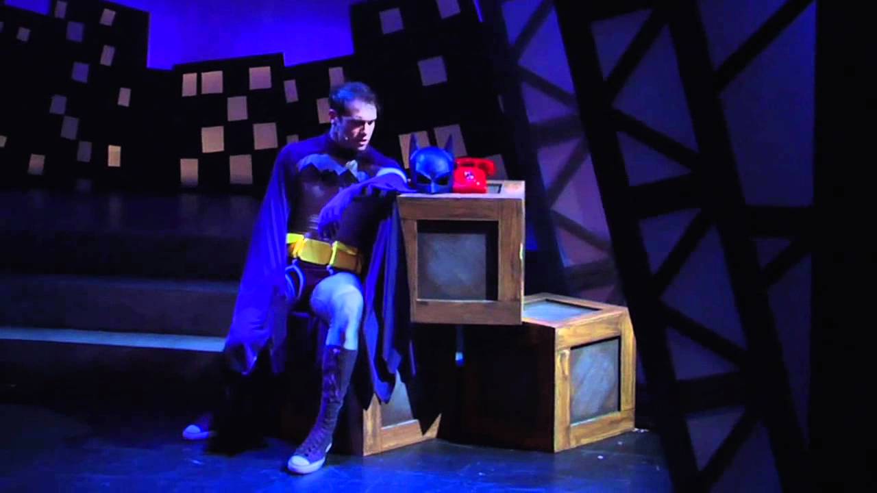 Holy Musical B@man! Act 1 Part 3 - YouTube