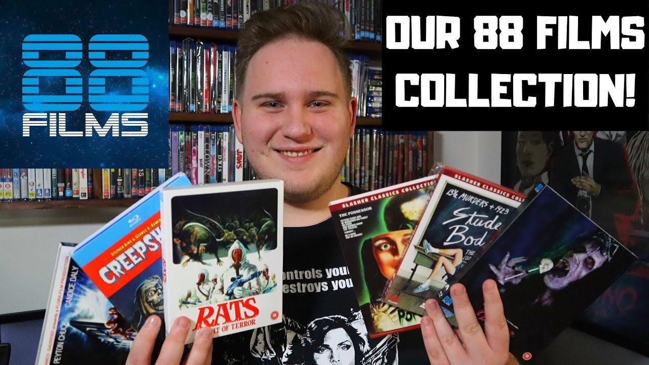 Our 88 Films Blu-Ray Collection! Slasher Classics, Italian Collection ...